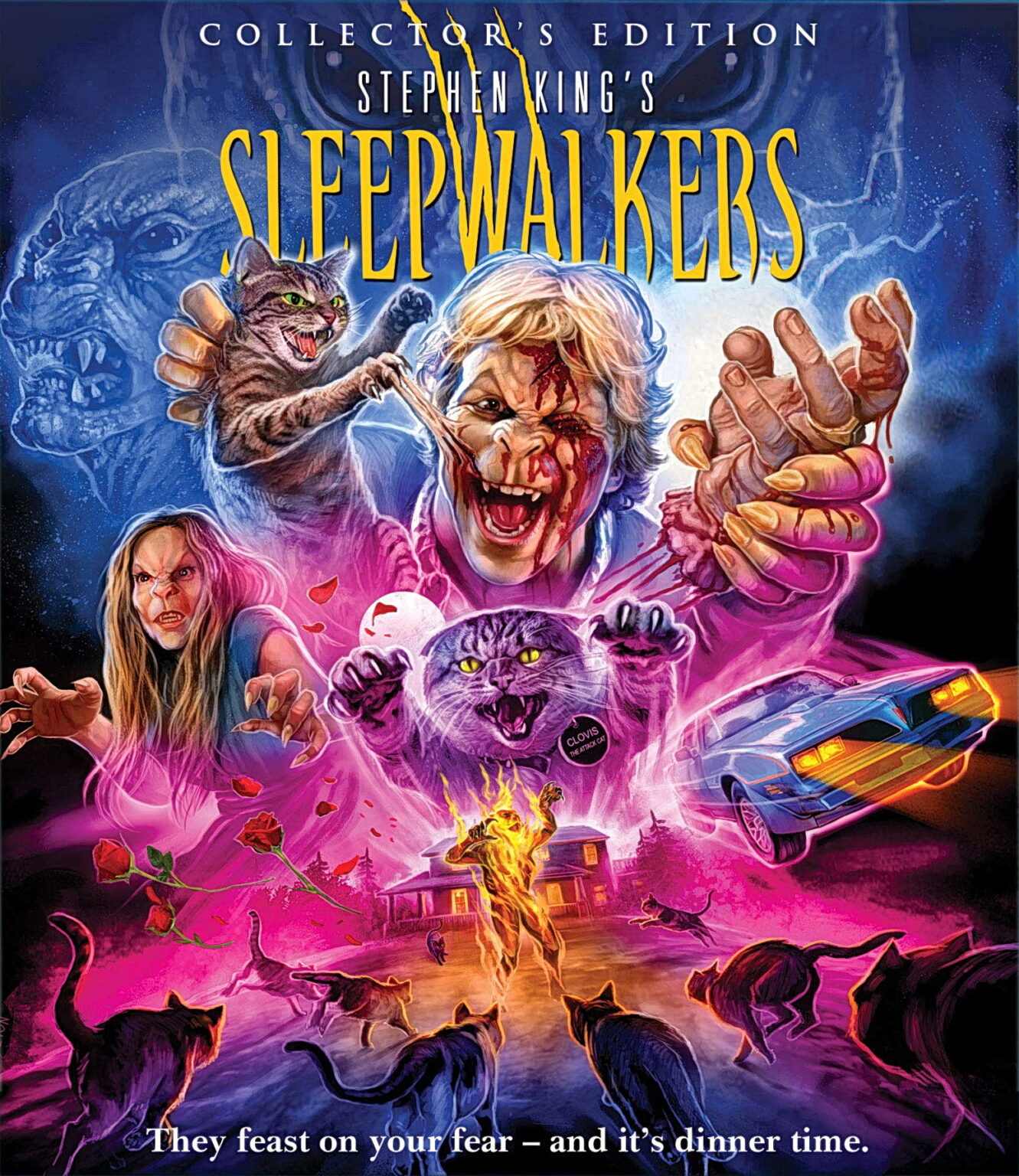 Stephen King's Sleepwalkers (1992): Shape-Shifting Vampires vs. Heroic ...