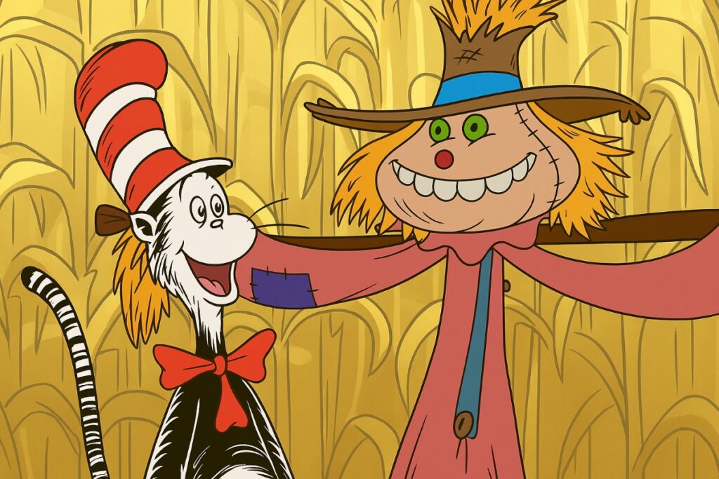 The Cat in the Hat Knows a Lot About Halloween! (2016): The Spookiest ...