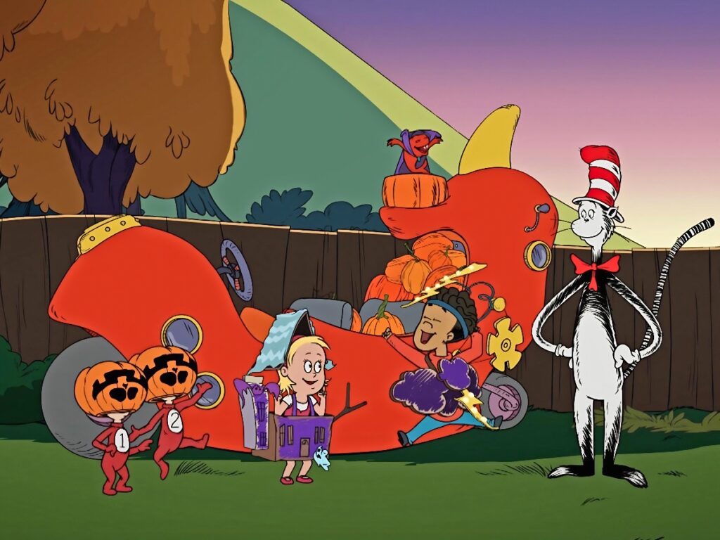The Cat in the Hat Knows a Lot About Halloween! (2016): The Spookiest ...