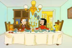 Garfield’s Thanksgiving (1989): A Cold Turkey but a Warm Slice of ...